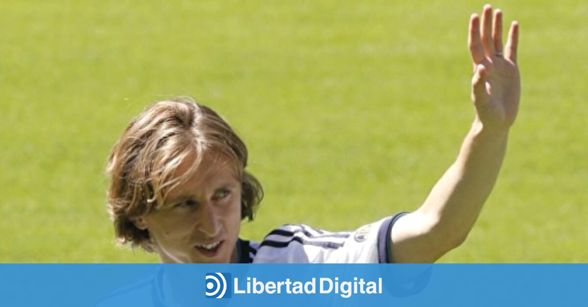Modric está en el punto de mira del Inter - Libertad Digital