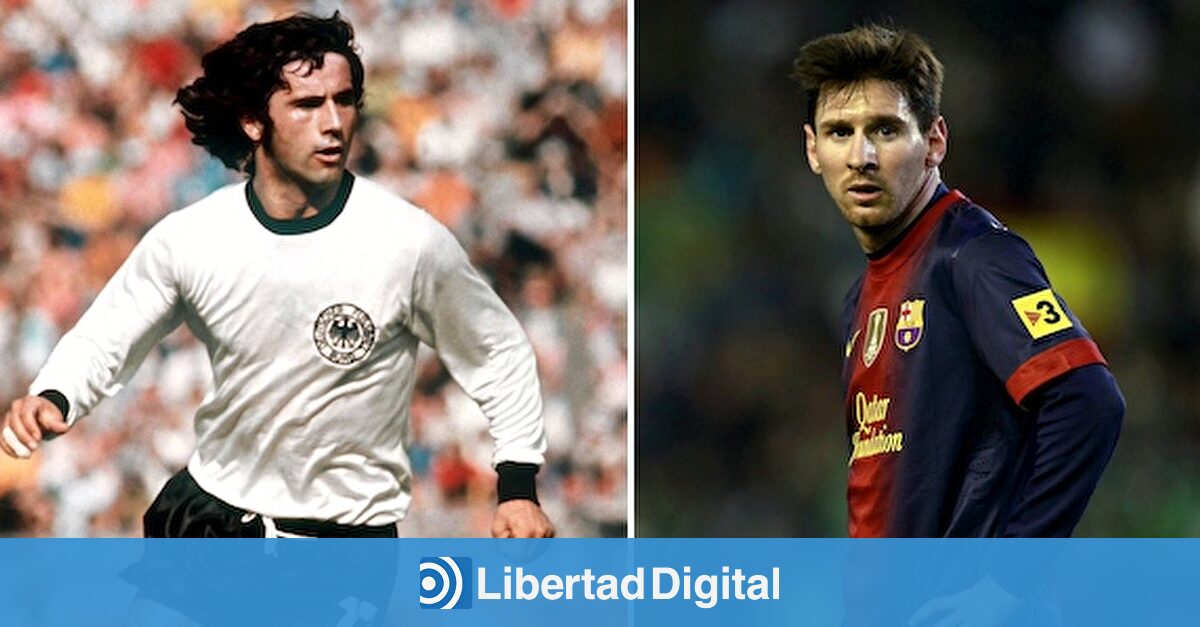 Müller: "El récord de Messi durará 40 años más" - Libertad Digital