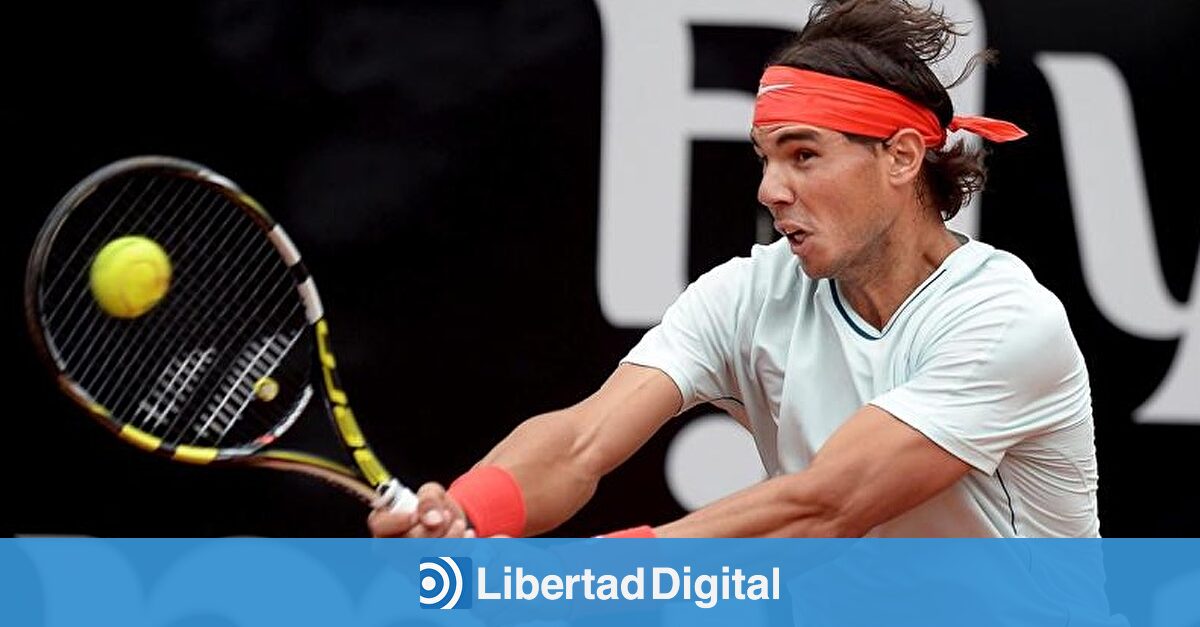 Nadal sufre para eliminar a un correoso Gulbis en Roma - Libertad Digital
