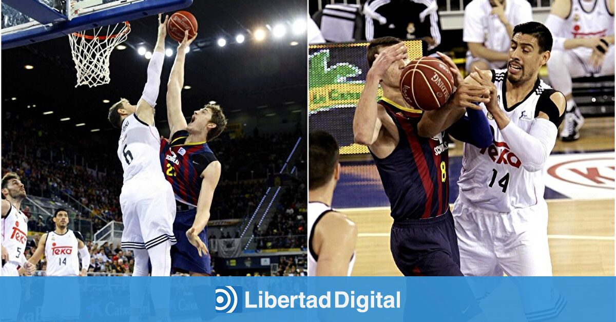 El Real Madrid fichó a Andrés Nocioni y Gustavo Ayón para ganar finales ...