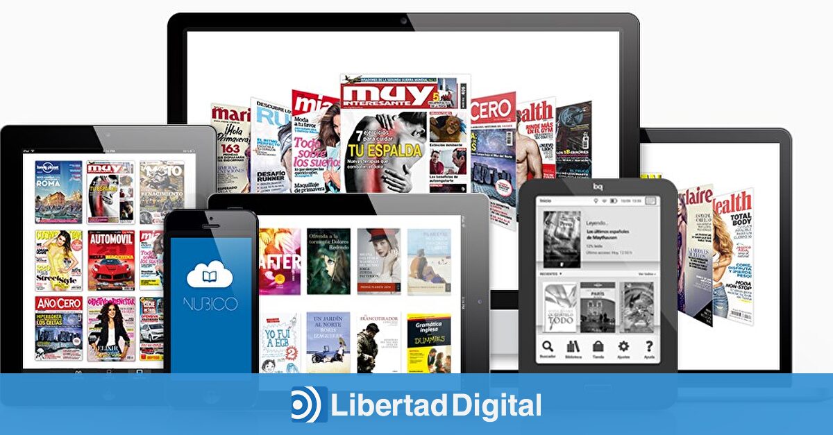 Nubico incluirá revistas en su servicio de lectura digital de ...