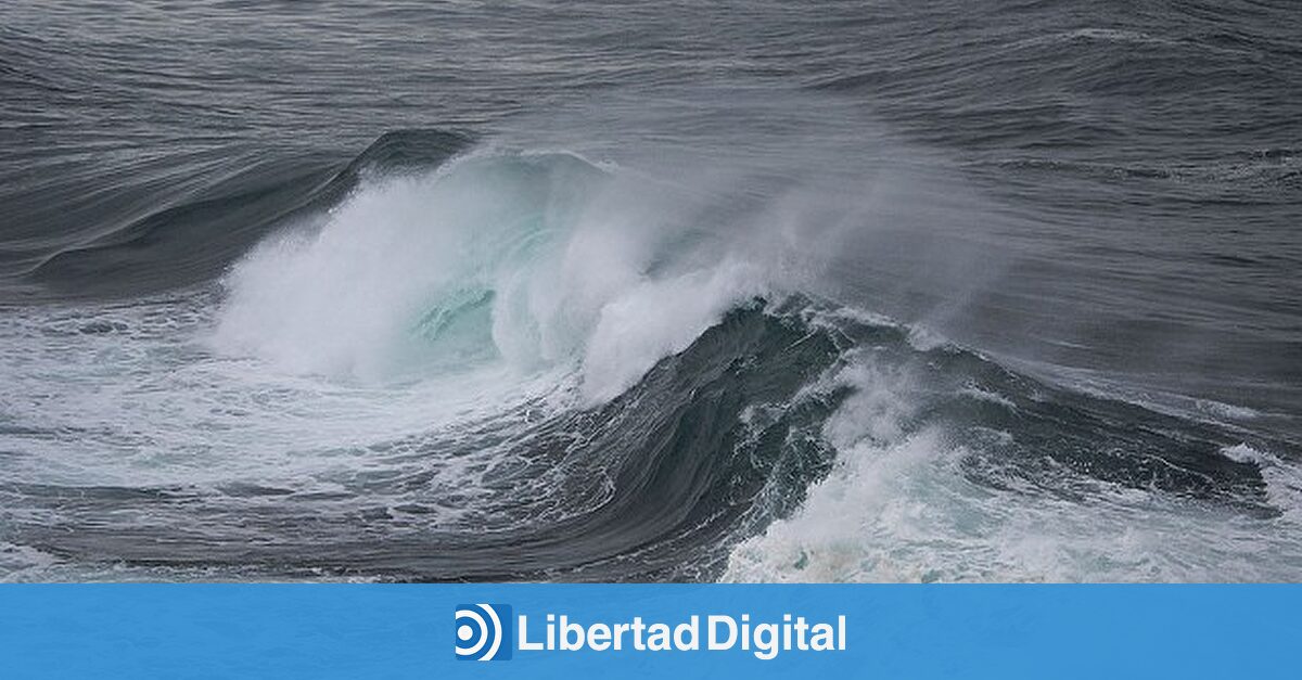Una ola gigante de 28 metros, la más grande registrada en España ...