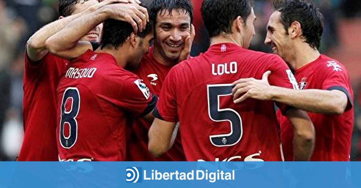 Osasuna - Noticias, reportajes, vídeos y fotografías - Libertad Digital