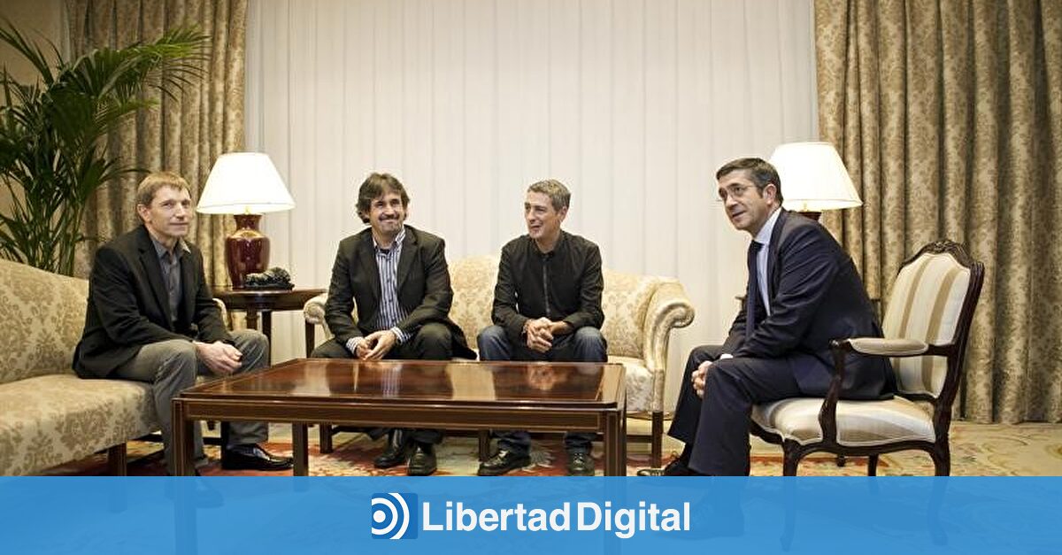 Patxi López vuelve a sentarse con Batasuna - Libertad Digital