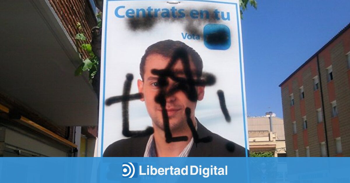 Pintadas con alusiones a Terra Lliure contra el PP de Tordena ...