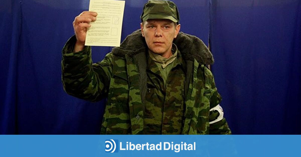 Los crimeos votan masivamente ante el temor de la minoría ucraniana ...