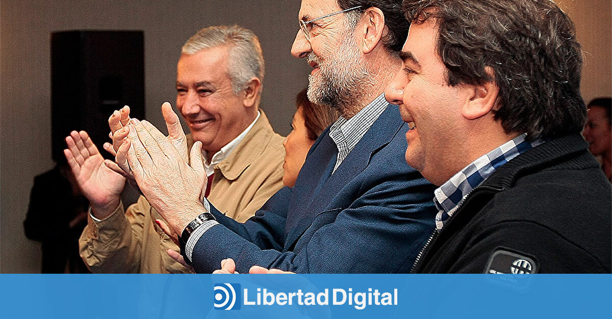 Javier Arenas está en el punto de mira de sus propios compañeros ...