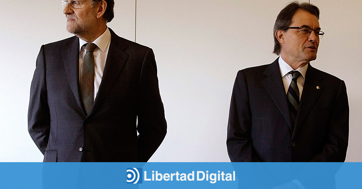 Mas pide auxilio a Rajoy en una reunión secreta en Madrid - Libertad ...