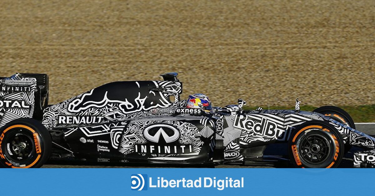 Red Bull presenta en Jerez el coche más hortera de la parrilla de la ...