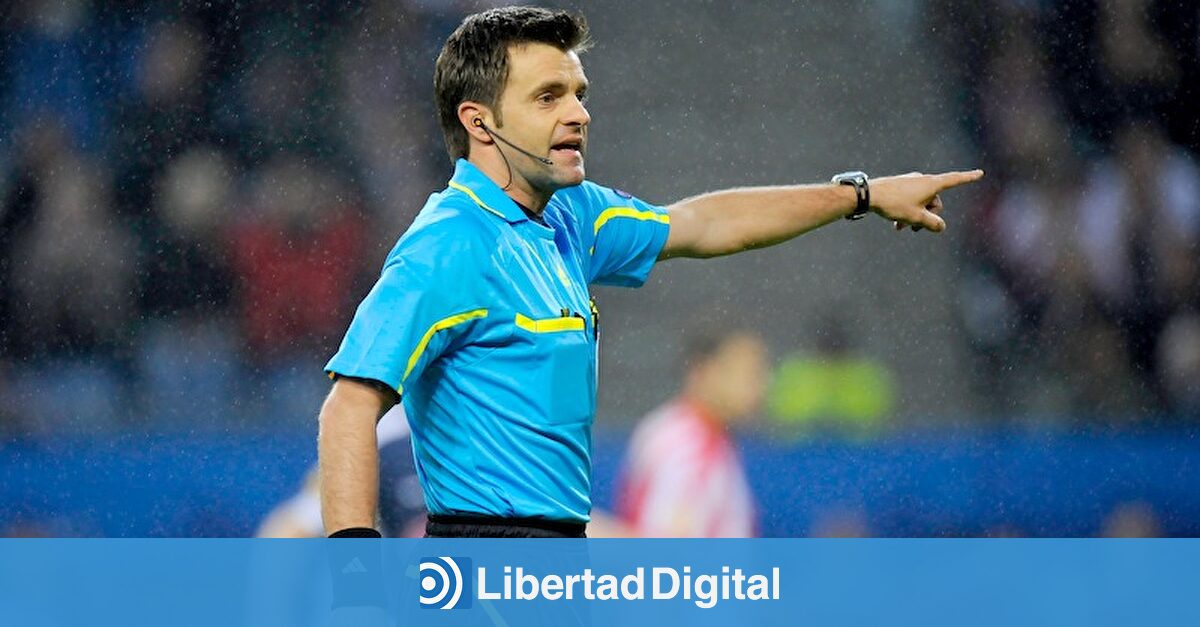 Nicola Rizzoli dirigirá el España-Holanda en el Mundial - Libertad Digital