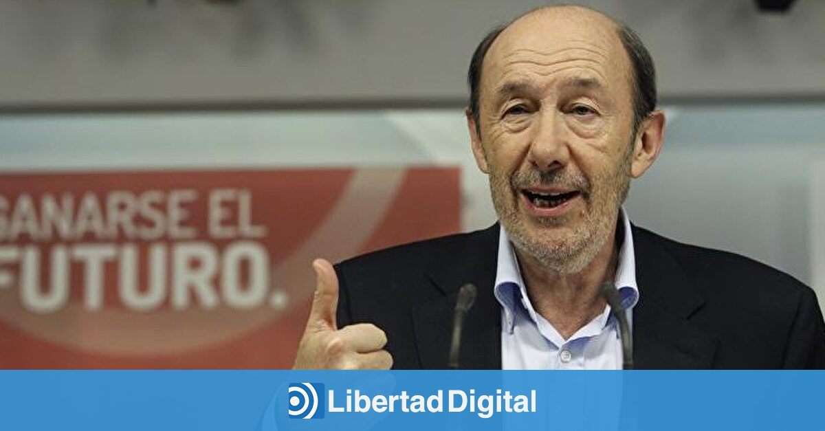 Rubalcaba se hunde en una encuesta de 'El País' - Libertad Digital