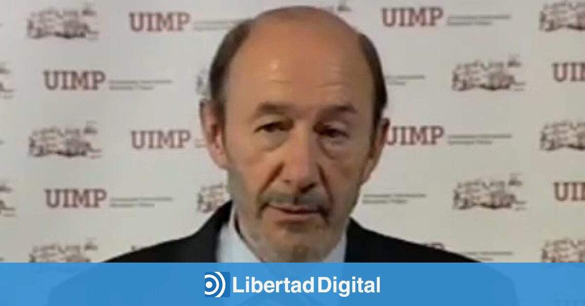 Rubalcaba llama a la prensa extranjera para criticar a Rajoy - Libertad ...