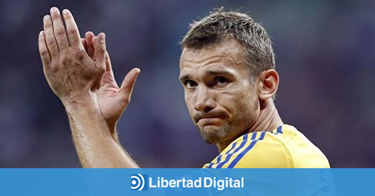 Shevchenko, el 'chico de oro' de Ucrania - Libertad Digital