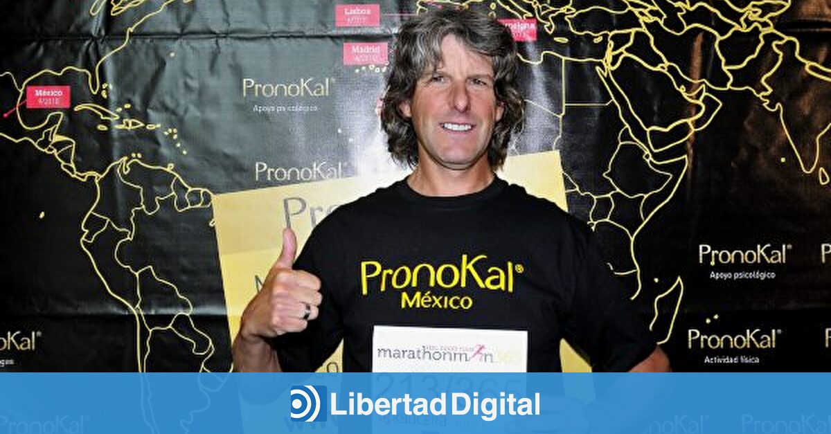 Misión imposible: correr 365 maratones en un año - Libertad Digital