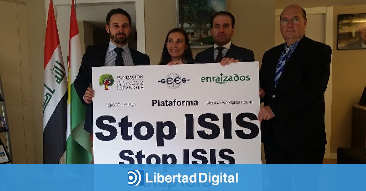 Nace la Plataforma STOP ISIS para proteger a las minorías y exigir una ...