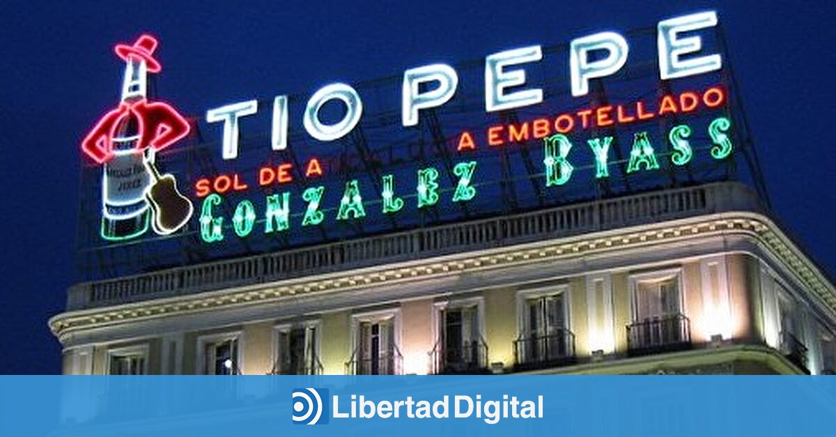 El anuncio de Tío Pepe regresa a la Puerta del Sol - Libertad Digital ...