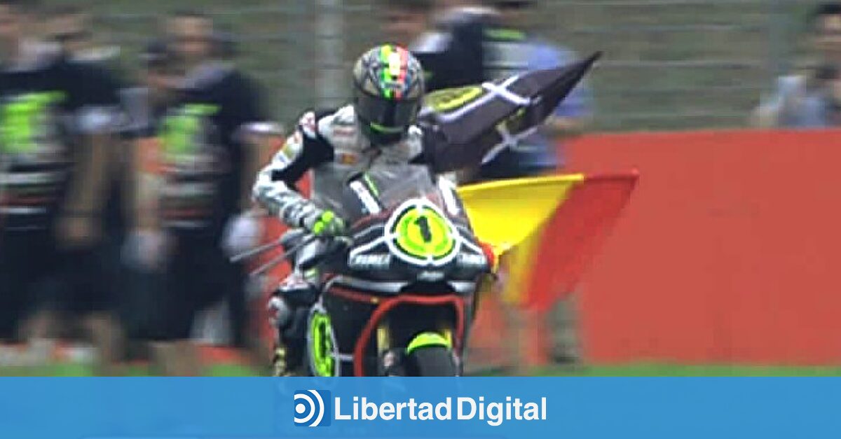 Toni Elías, primer campeón del mundo de Moto 2 - Libertad Digital