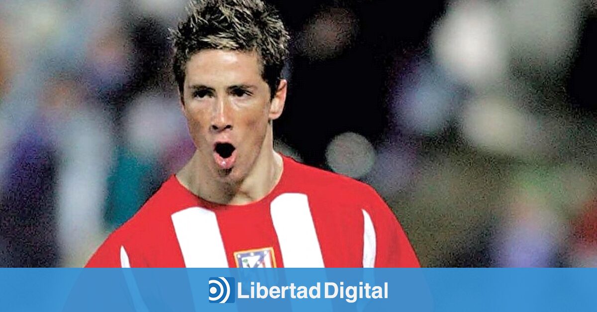 El Atlético de Madrid hace oficial el fichaje de Fernando Torres ...