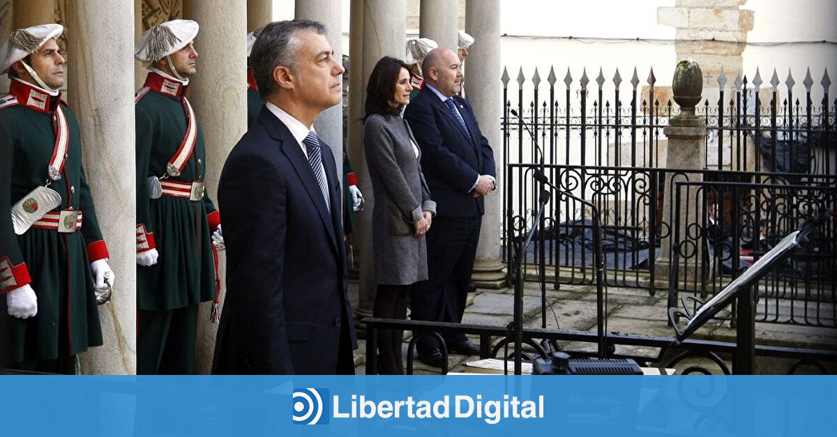 El calculado insulto a España de Iñigo Urkullu en su investidura - Stas ...