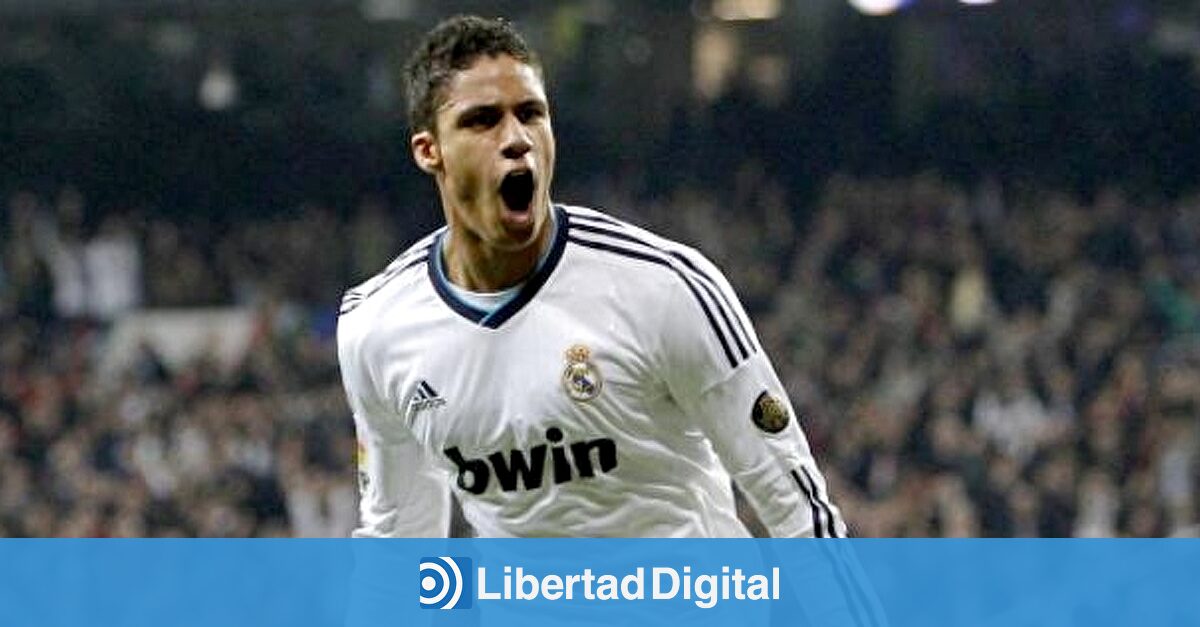Varane regresa a los entrenamientos del Real Madrid - Libertad Digital
