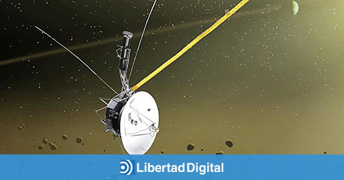 ¿Ha salido de verdad la Voyager 1 del Sistema Solar? - Libertad Digital