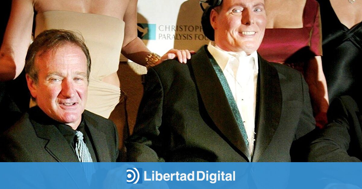 El día que Robin Williams hizo reír a Christopher Reeve - Libertad ...