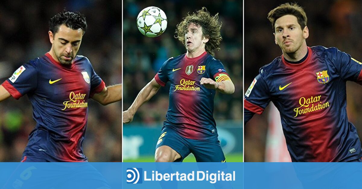 El Barça renueva a Xavi, Puyol y Messi de una tacada - Libertad Digital
