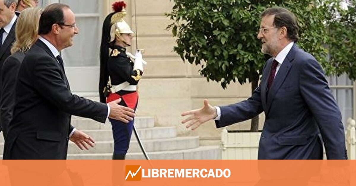 Hollande, el 'desventurado' aliado de Rajoy contra Merkel - Libre Mercado
