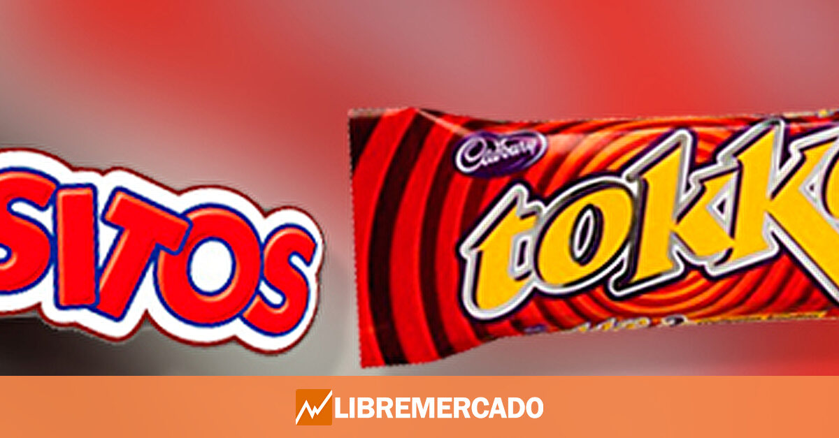 Chocolates Valor compra Huesitos y Tokke - Libre Mercado