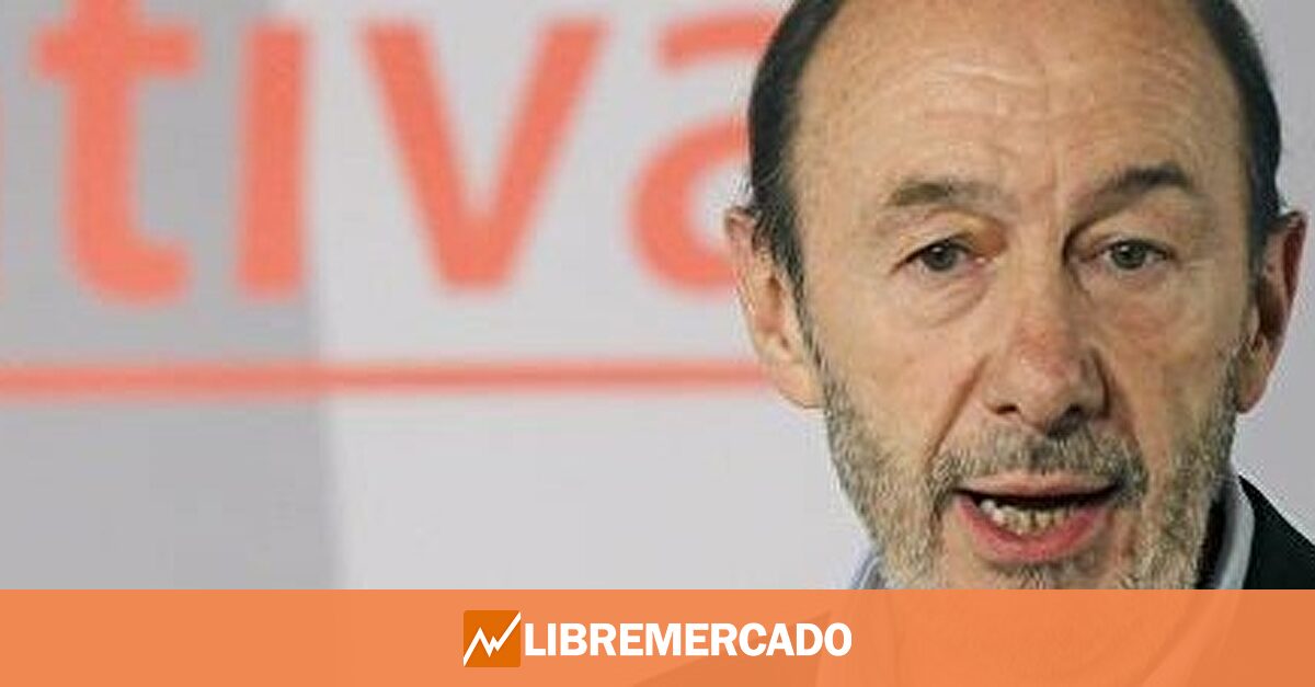Rubalcaba: "El Gobierno quiere hacernos creer que han venido los Reyes ...
