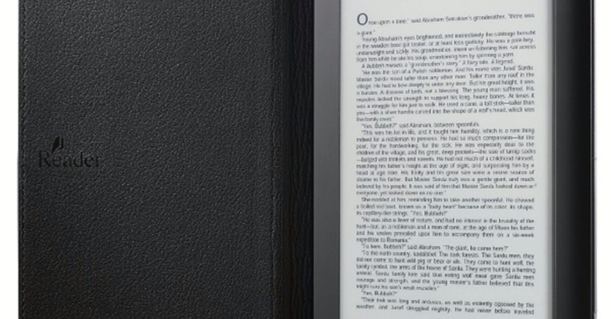 Sony lanza un libro electrónico con pantalla más grande y conexión 3G ...