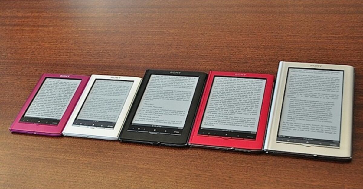 Sony renueva su gama de e-readers con tres modelos de pantalla táctil ...