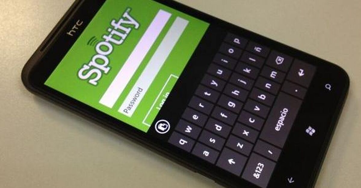 Spotify llega a Windows Phone 7 - Libertad Digital