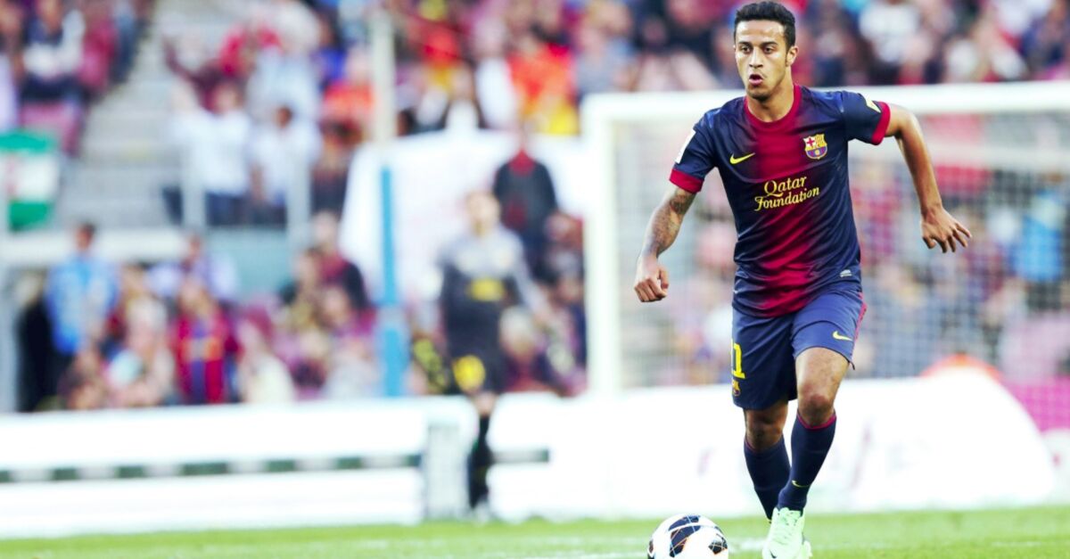 El Barcelona hace oficial el traspaso de Thiago al Bayern - Libertad ...