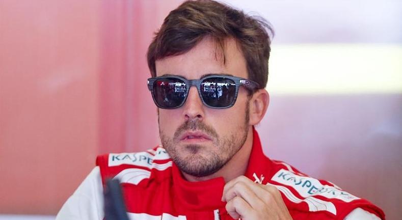 Fernando Alonso lucirá el número 14 en su Ferrari esta temporada ...
