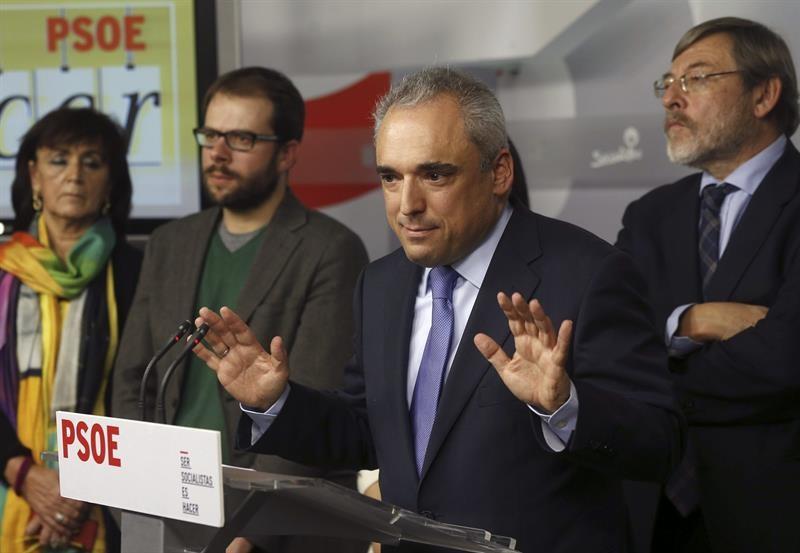 Simancas defiende la destitución de Tomás Gómez: "El partido necesitaba ...