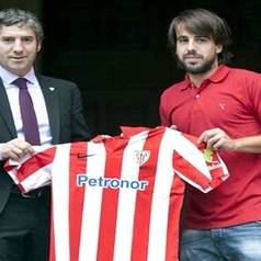 El Athletic presenta a Beñat: "Ahora me veo mejor jugador y persona ...