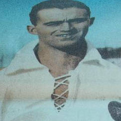 Monchín Triana, el futbolista del Real Madrid fusilado en Paracuellos ...