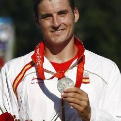 David Cal se cuelga la plata en C-1 1.000 metros tras una gran ...