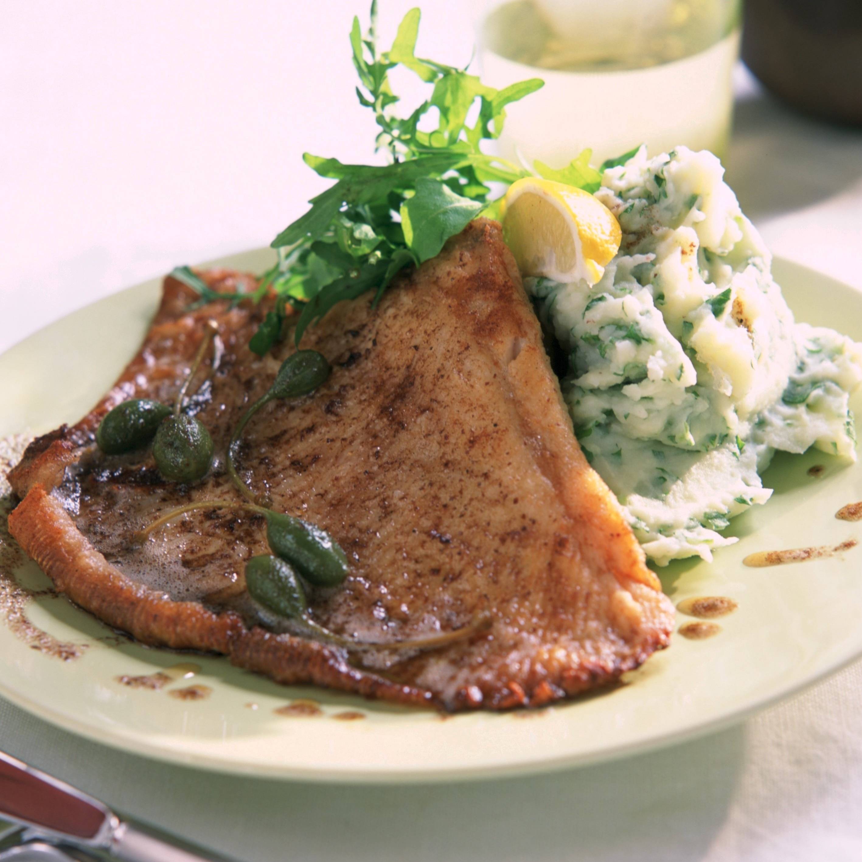 La Receta: Pez raya a la mantequilla negra - esRadio