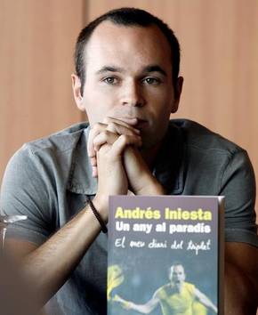 Iniesta: "Lo único que quiero es jugar y volver a sentirme futbolista ...