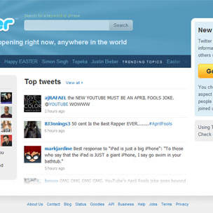 Twitter renueva su página de inicio - Libertad Digital