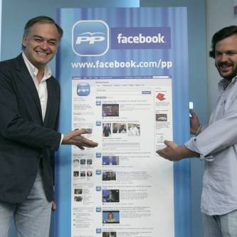 El PP inaugura su espacio en "el país de Facebook" - Libertad Digital