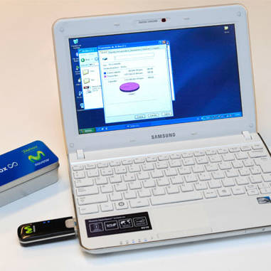 Telefónica presenta un módem 3G que guarda tus datos en internet ...