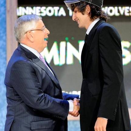 Ricky Rubio, elegido número cinco del draft por los Timberwolves ...