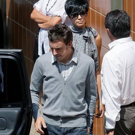 Fallece la abuela materna de Fernando Alonso - Libertad Digital