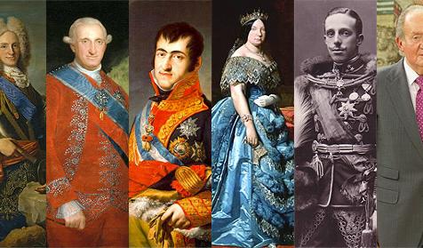 La sexta abdicación de un Borbón en España - Libertad Digital