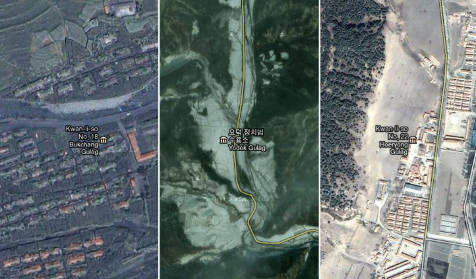Los gulag de Corea del Norte, al descubierto en Google Maps- Libertad ...
