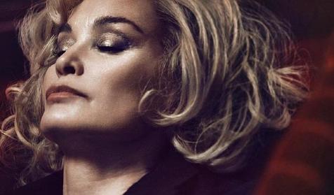 Jessica Lange, modelo a sus maravillosos 64 años - Chic