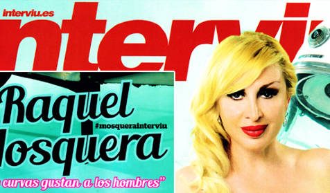 Raquel Mosquera se desnuda en 'Interviú' - Chic